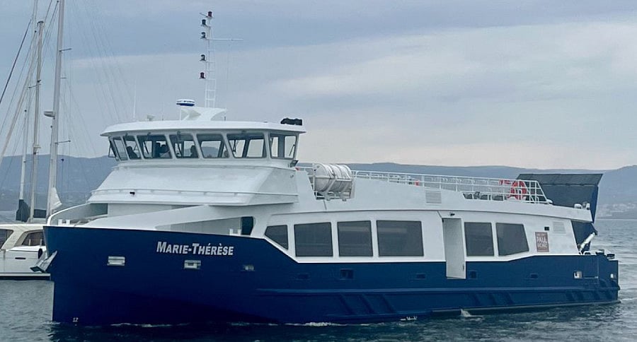 VESSEL REVIEW | Marie-Therese – Shuttle ferry to serve French ...