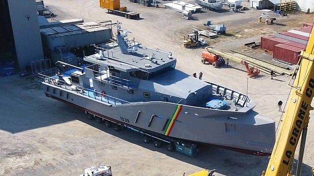 VESSEL REVIEW | Berbice – New patrol vessel for Guyana Defence Force