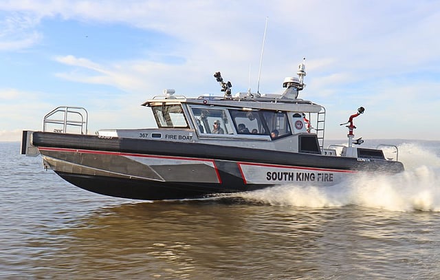 VESSEL REVIEW | Zenith – Response craft for Washington State fire and ...