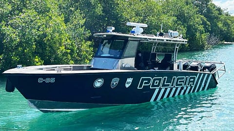 Puerto Rico Police welcomes two more patrol boats to fleet