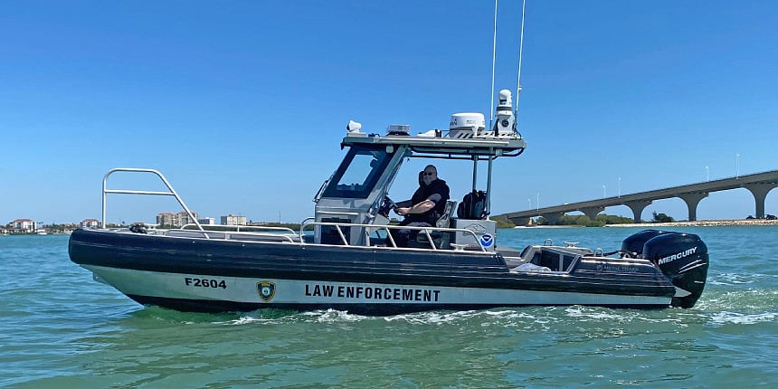 NOAA Fisheries expands law enforcement vessel fleet