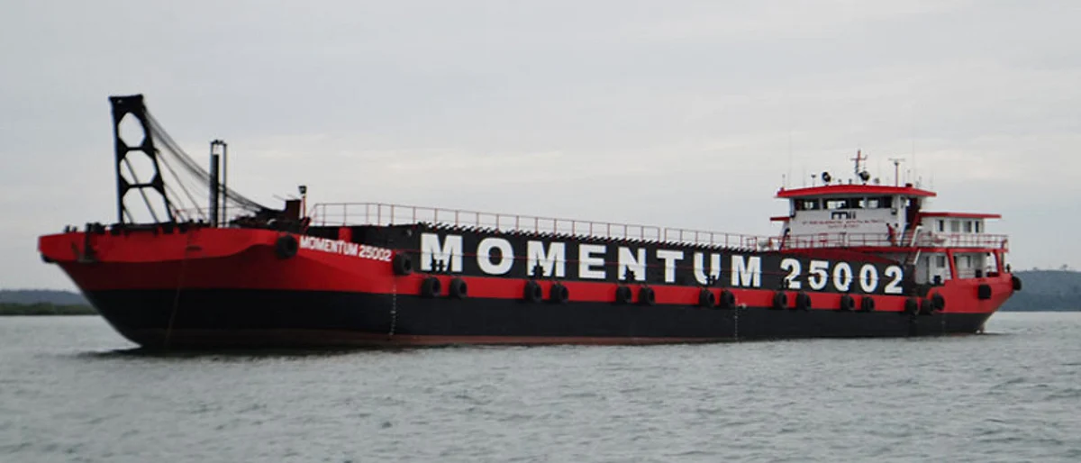 Indonesian Aggregates Carrier Suffers Onboard Explosion One Crewman