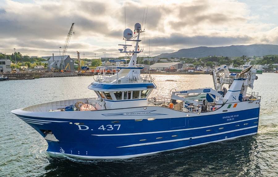 VESSEL REVIEW | Sparkling Star – Versatile pelagic trawler for Irish ...