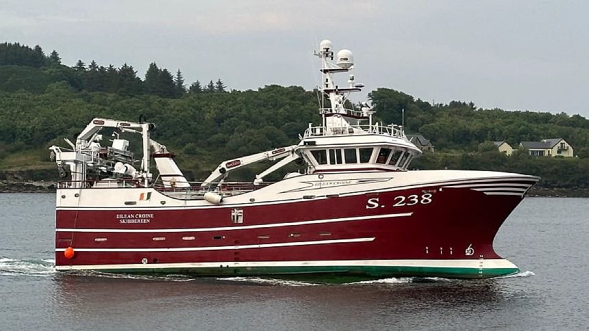 Irish fishing family to welcome new trawler
