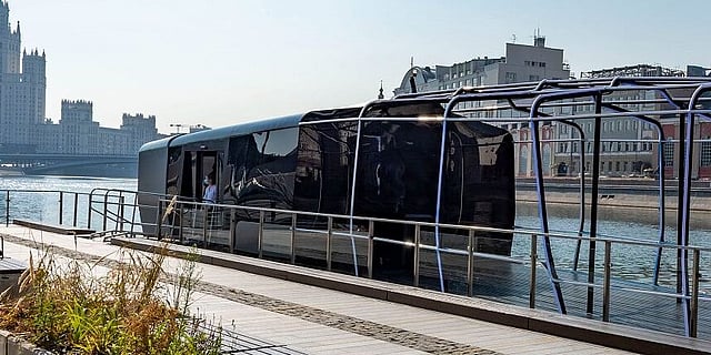 VESSEL REVIEW | Sinichka – Electric commuter boats designed for Russia ...