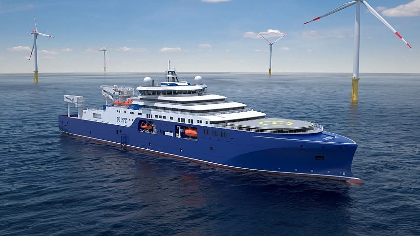NKT names methanol-fuelled cable-laying vessel
