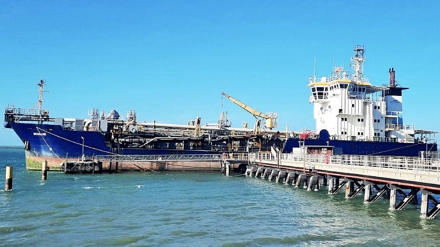 Annual dredging wraps up at Australia’s Weipa Port