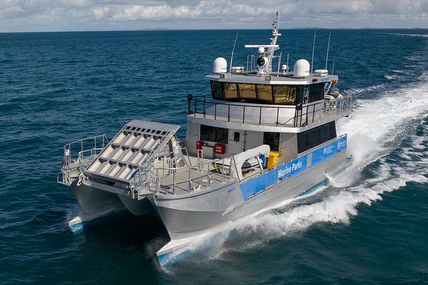 VESSEL REVIEW | Island Guardian – Landing craft to support Great ...