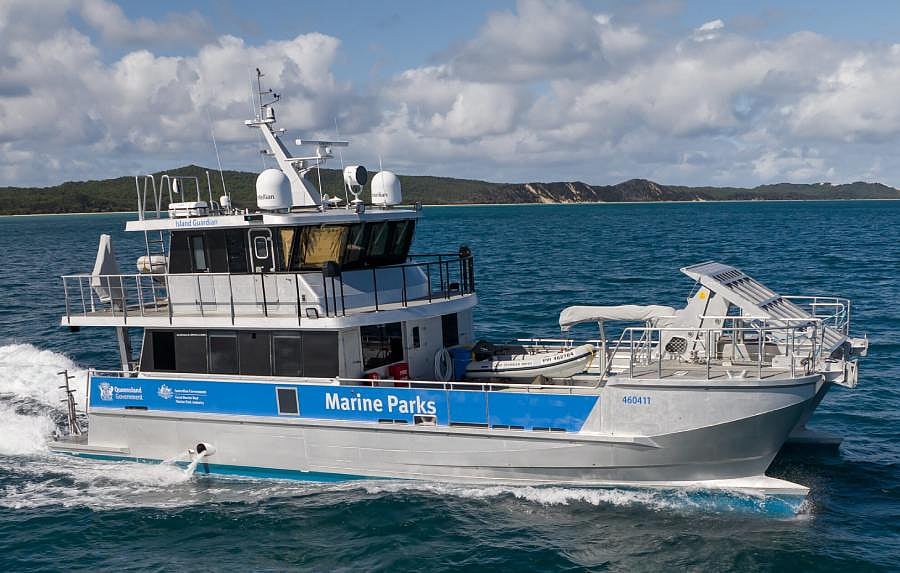 VESSEL REVIEW | Island Guardian – Landing craft to support Great ...