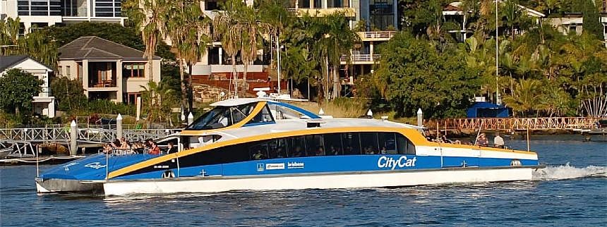 Partnership to develop electric vessels for Brisbane’s CityCat ferry ...
