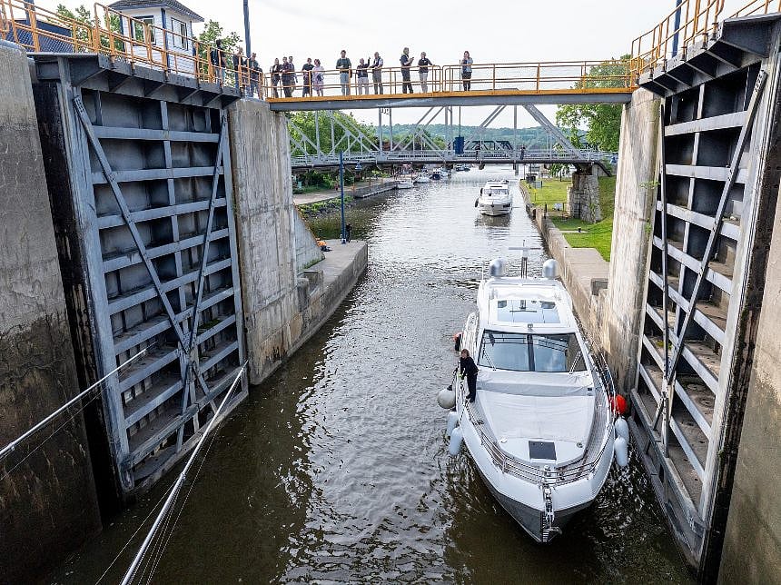 New York State Canal System to receive US$50 million in maintenance funding