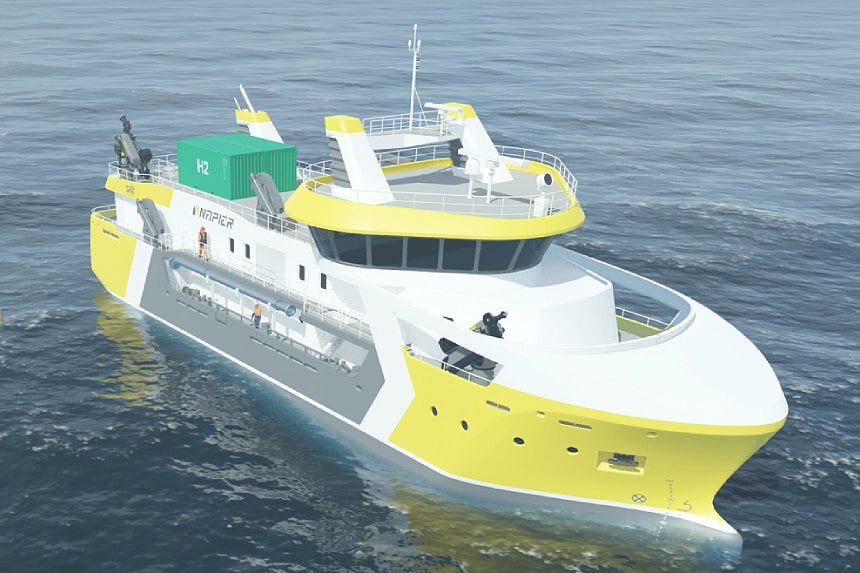 Norwegian aquaculture support company awarded funding for hydrogen ...