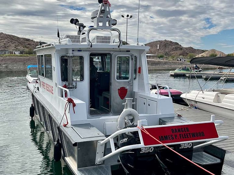 VESSEL REVIEW | Ranger James P. Fleetwood – Firefighting boat delivered ...