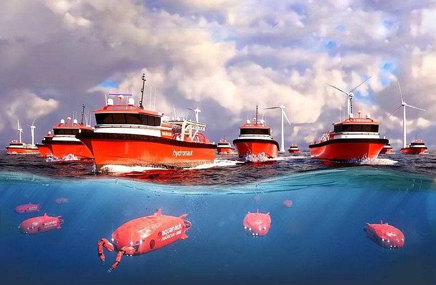 Texas-based marine robotics company unveils plans for 40-strong fleet ...