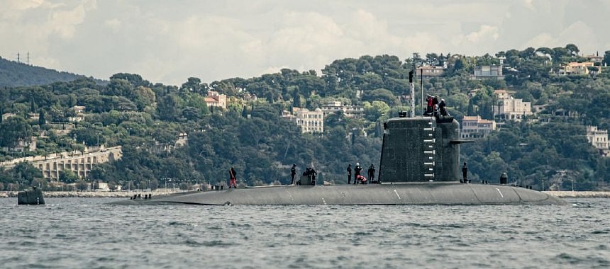 Repairs completed on French Navy submarine damaged in 2020 fire incident
