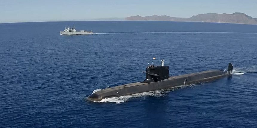 Spain’s first S-80-class submarine begins sea trials