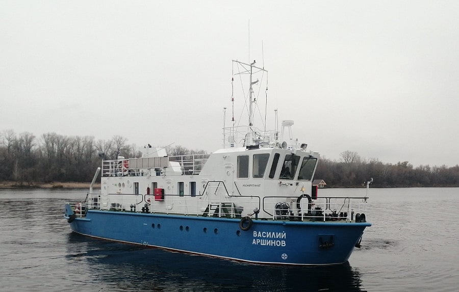 VESSEL REVIEW | Vadim Viktorovsky – New series of shallow-draught ...