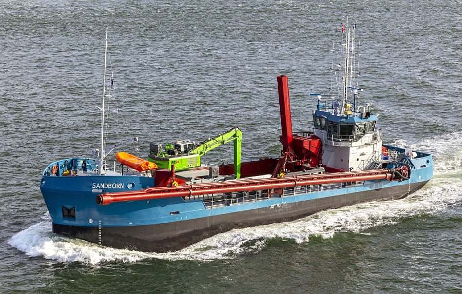 VESSEL REVIEW | Sandborn – New hopper dredger to support Sibelco’s ...