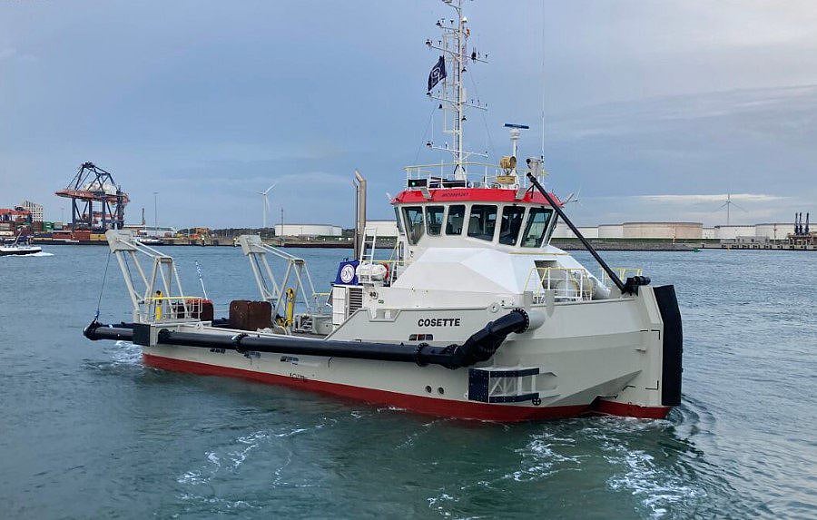 VESSEL REVIEW | Pancho & Cosette – Jan De Nul places new water ...