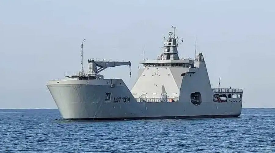 VESSEL REVIEW | Kada – Nigerian Navy expands amphibious capability with ...