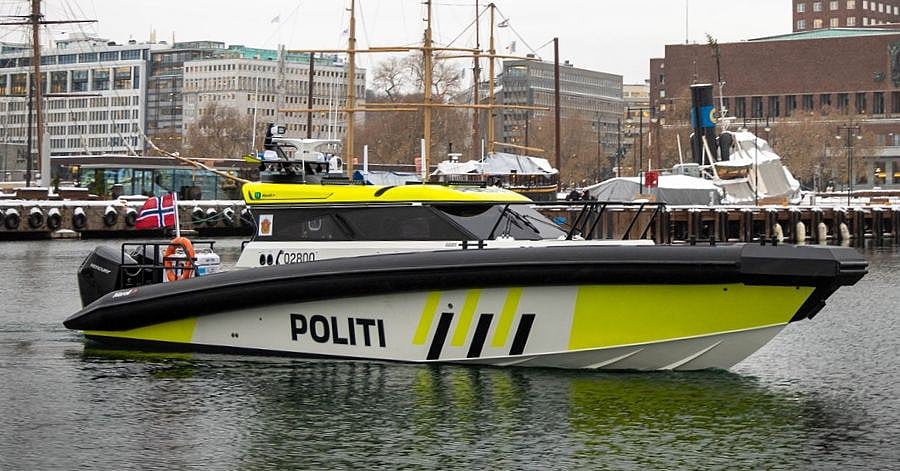 AWARDS 2023 | Best RIB Patrol Boat – 12-metre Police Patrol Boat ...