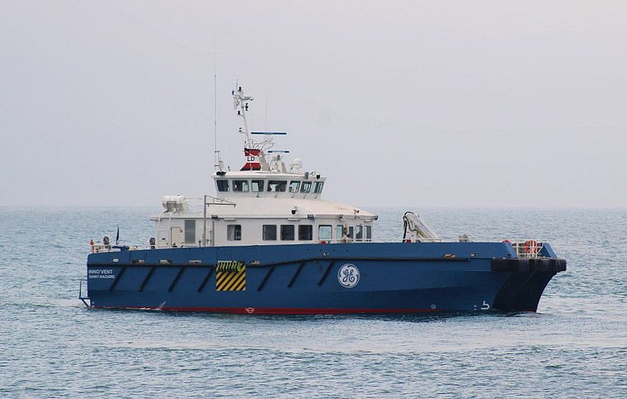 VESSEL REVIEW | Inno’vent – Semi-SWATH crewboat to support France’s ...