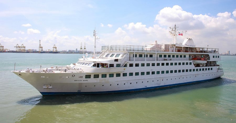 VESSEL REFIT | Doulos Hope – German aid charity to operate former ...