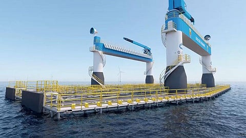 Partnership to grow mussels at offshore wind farm in Dutch North Sea