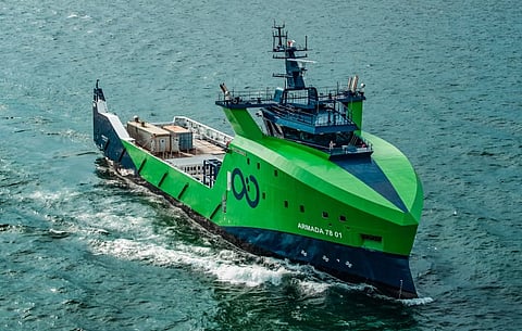 VESSEL REVIEW | Armada 7801 – Large unmanned motherships for Ocean ...