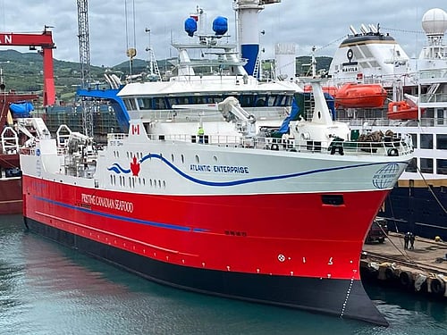 VESSEL REVIEW | Atlantic Enterprise – Large shrimp and halibut factory ...