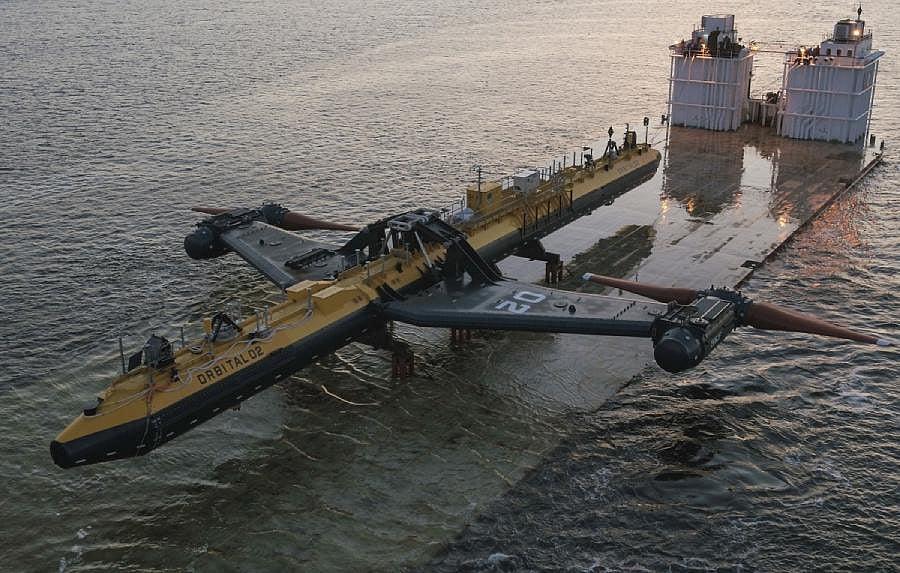 VESSEL REVIEW | O2 – Scottish tech firm develops large 2MW tidal turbine