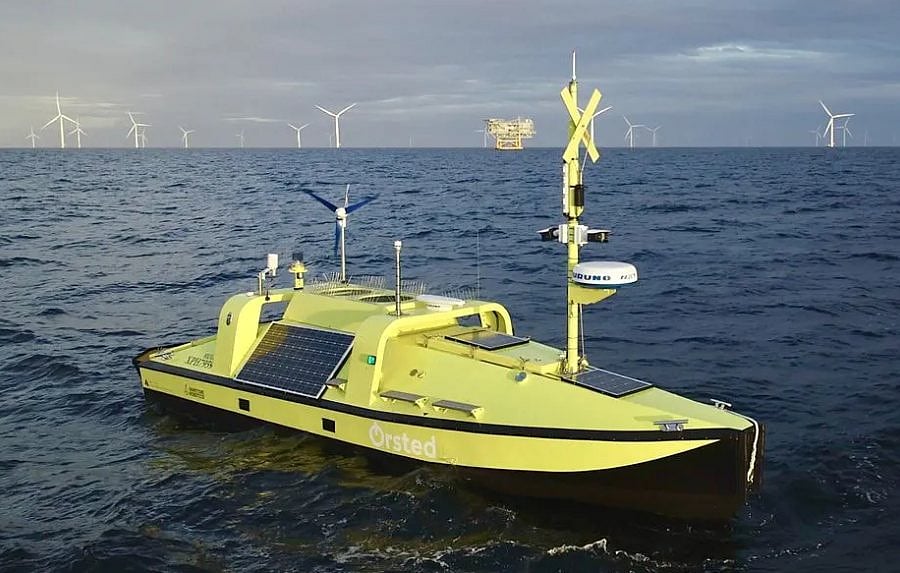 VESSEL REVIEW | Hugin USV – Ørsted deploys data-gathering USV at ...