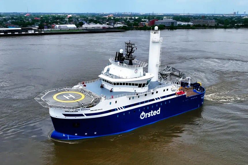 Ørsted christens first US-built offshore wind service operation vessel