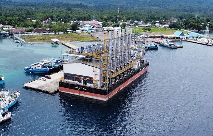 VESSEL REVIEW | BMPP Nusantara-1 – Floating power barge to serve ...