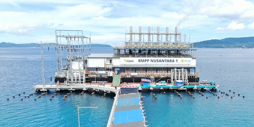 VESSEL REVIEW | BMPP Nusantara-1 – Floating power barge to serve ...