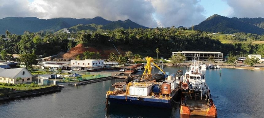 Jetty construction to commence in Alotau, Papua New Guinea