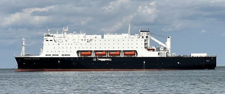 VESSEL REVIEW | Empire State – Training ship with secondary disaster ...