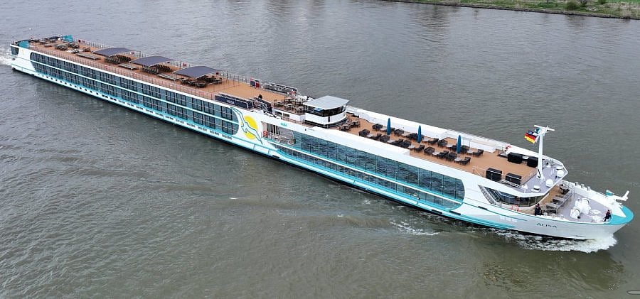 VESSEL REVIEW | Alisa – River cruise ship handed over to Germany’s ...