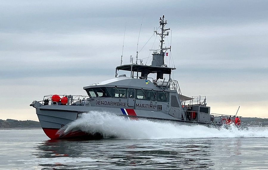 VESSEL REVIEW | Maroni – New coastal patrol craft for France’s Maritime ...