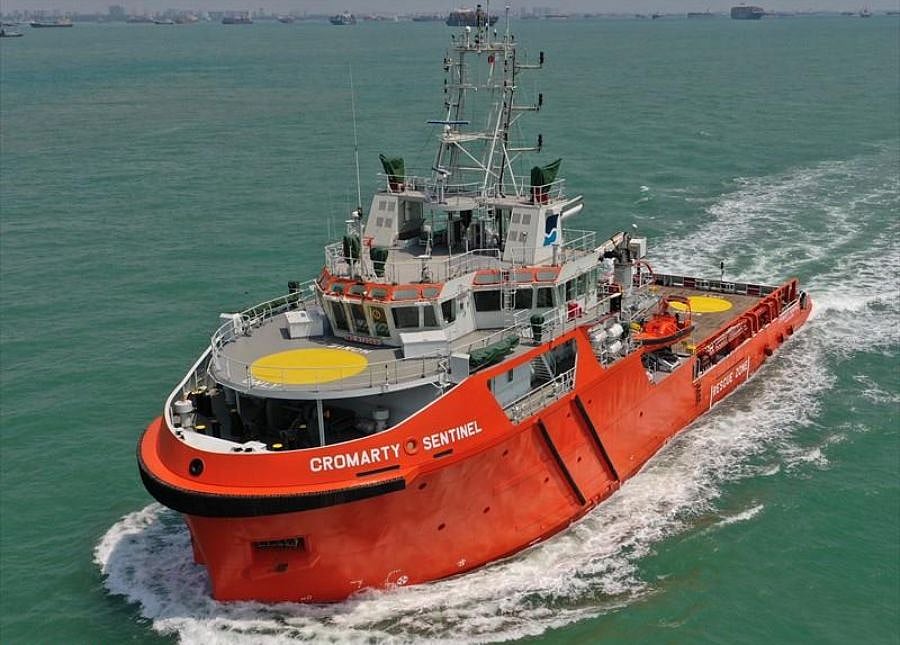 VESSEL REVIEW | Cromarty Sentinel – Chinese-built standby vessel for ...