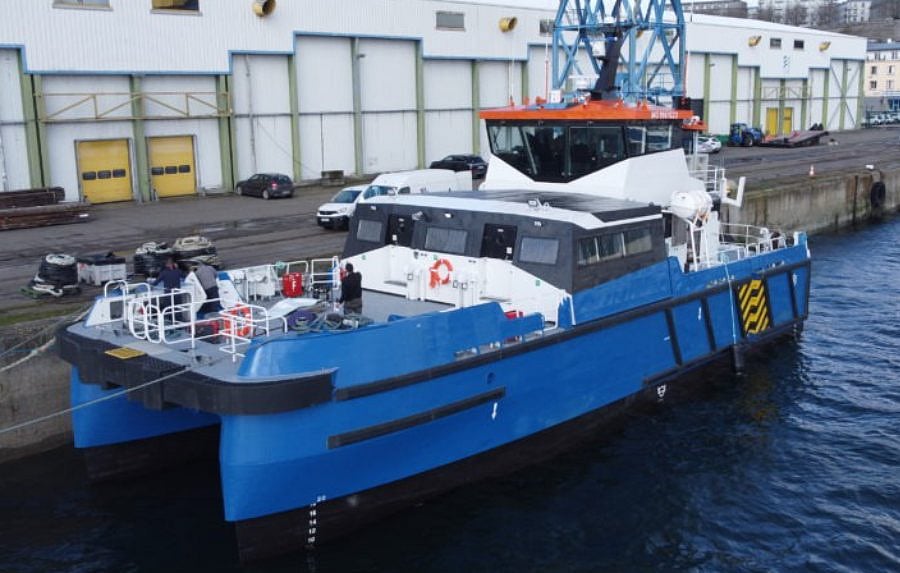 VESSEL REVIEW | JLD Virginie – France’s Atlantique Maritime Services ...