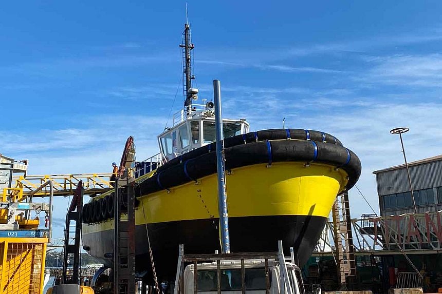 GEAR | Propspeed coating selected for NZ Port of Tauranga tug