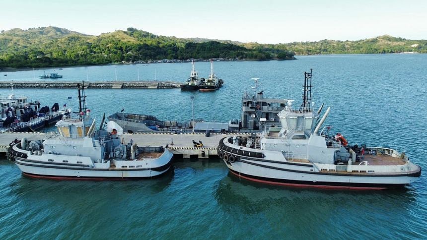 Two new tugs delivered to Philippine Navy