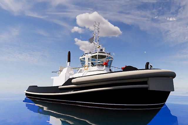 GEAR | Egyptian yard orders azimuth thrusters for tug newbuildings
