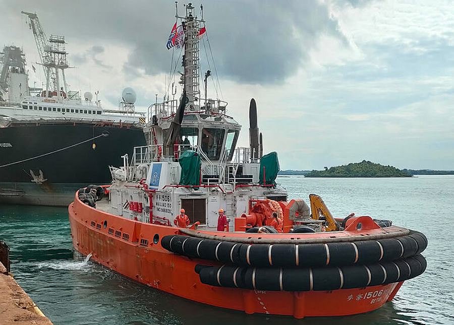VESSEL REVIEW | Mailiao 1505 – Multi-role tug pair for Formosa Plastics ...