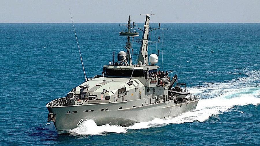 VESSEL REFIT | Sentinel – Royal Australian Navy patrol boat converted ...