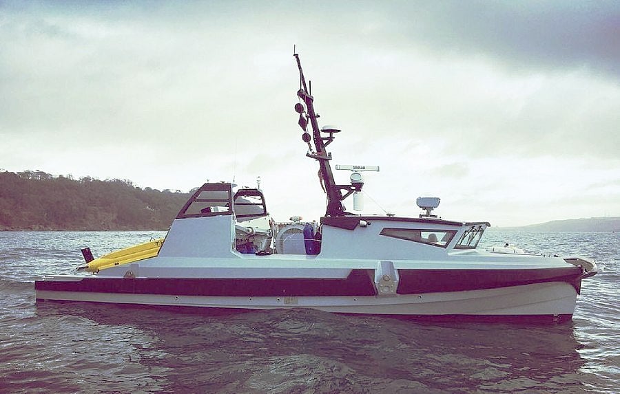 VESSEL REVIEW | Unmanned demonstrator to enhance Royal Navy’s ...