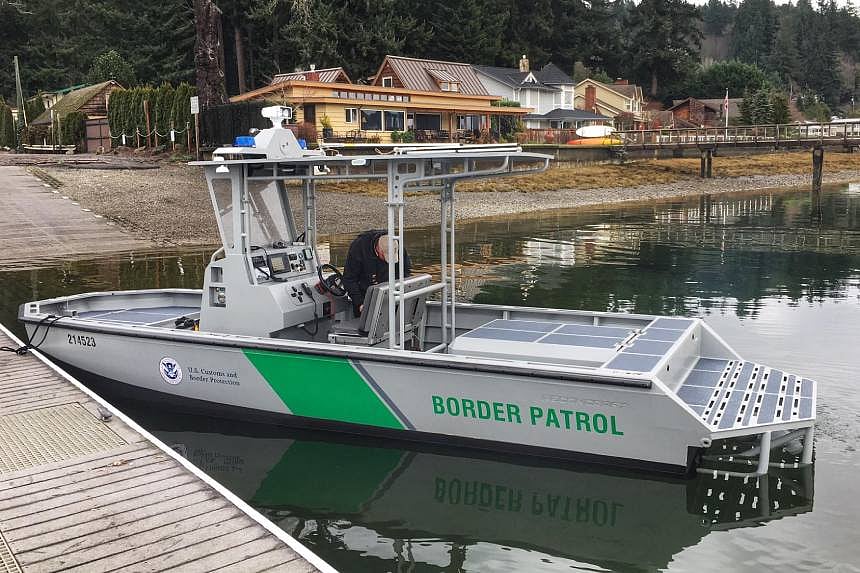 Us Customs And Border Protection Boats Corps And CBP Break Ground On