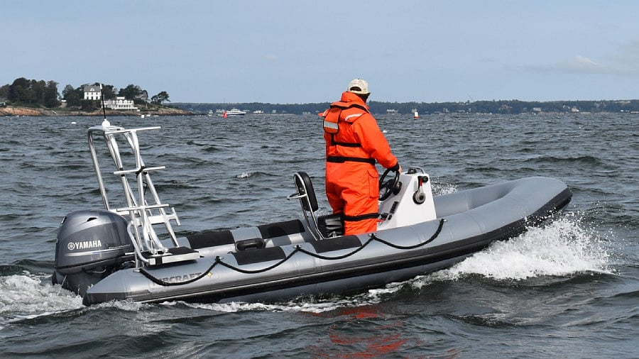 VESSEL REVIEW | Durable rescue RIB delivered to Maine firefighting ...
