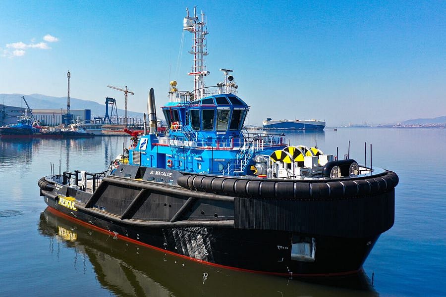 VESSEL REVIEW | SL Ibo – Turkish-built FLNG support tug trio for Smit ...